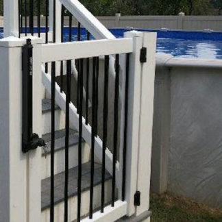 Vinyl Deck Railing - The Deck Barn