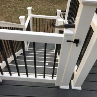 Vinyl Deck Railing - The Deck Barn