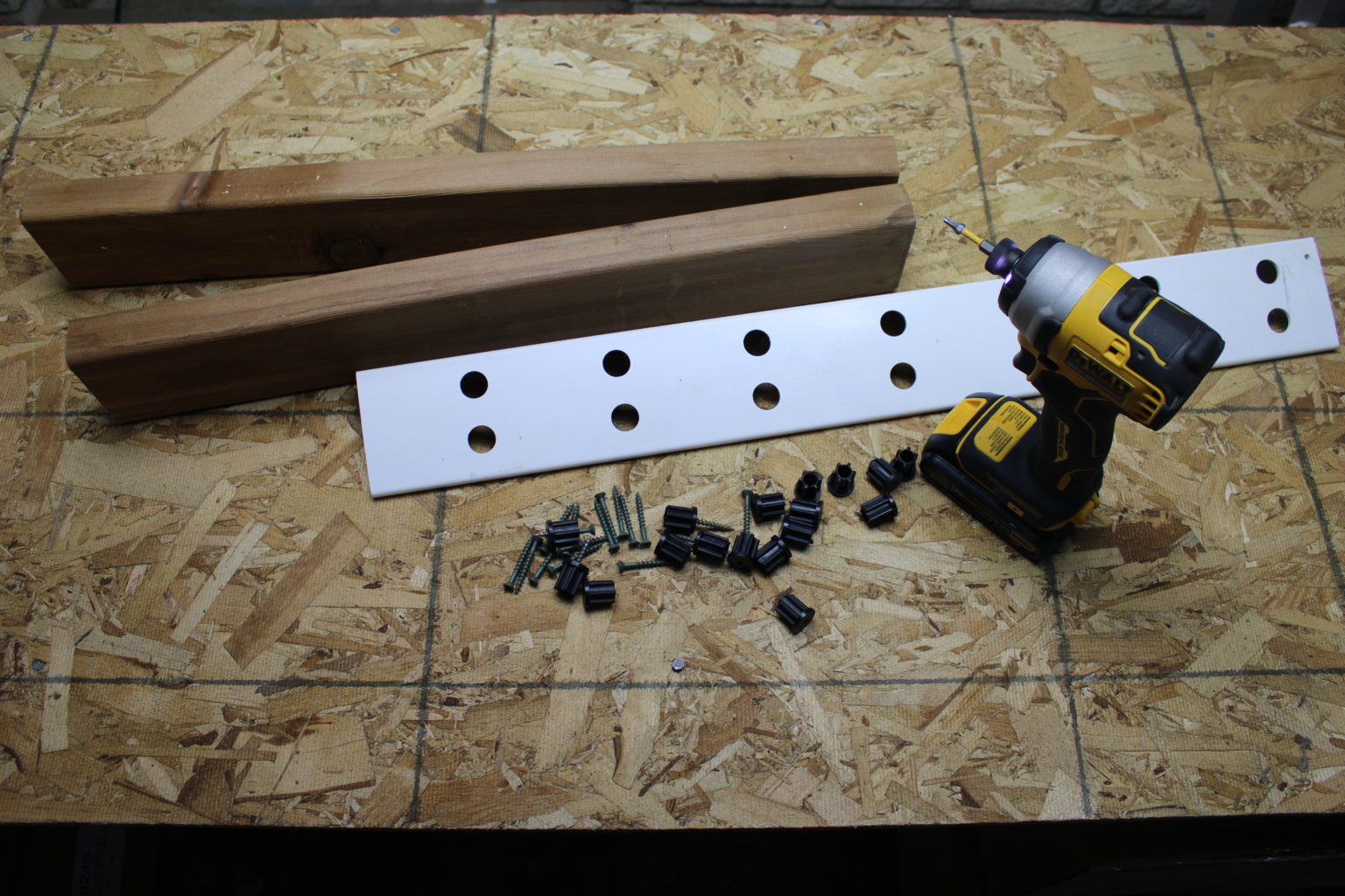 Inside Baluster Connector JIG Round Or Square Only (Connectors Not ...