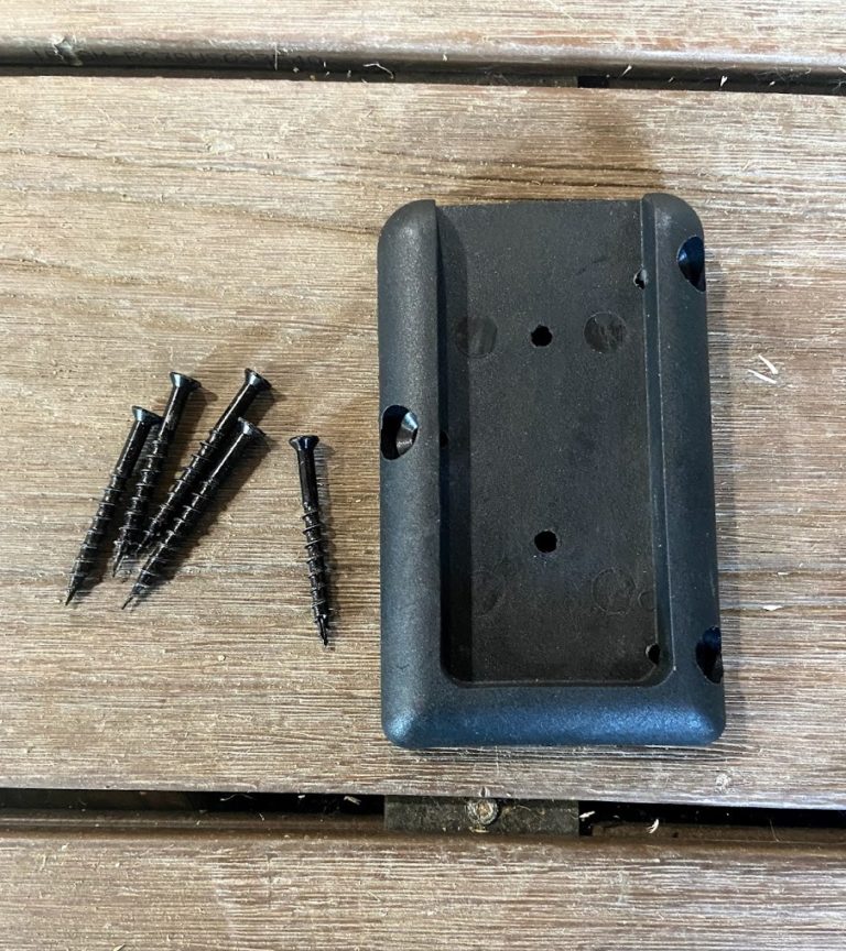 Deck Railing Brackets for 2x4 rail (2PC PACK) - The Deck Barn