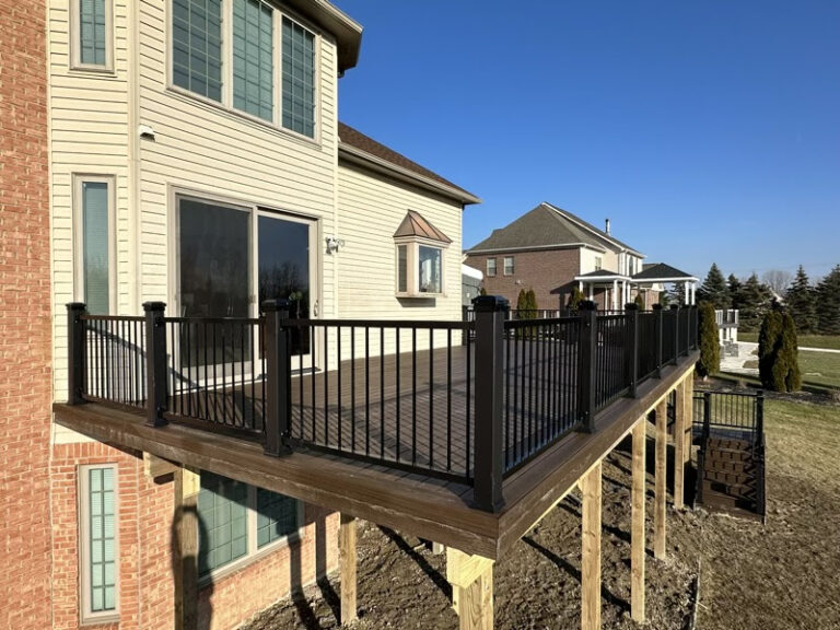 3/4" Round Aluminum Deck Balusters, Deck Spindle, Deck Picket 8”-95” 5 ...