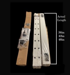 Vinyl Deck Gate Kit 3 Colors - The Deck Barn