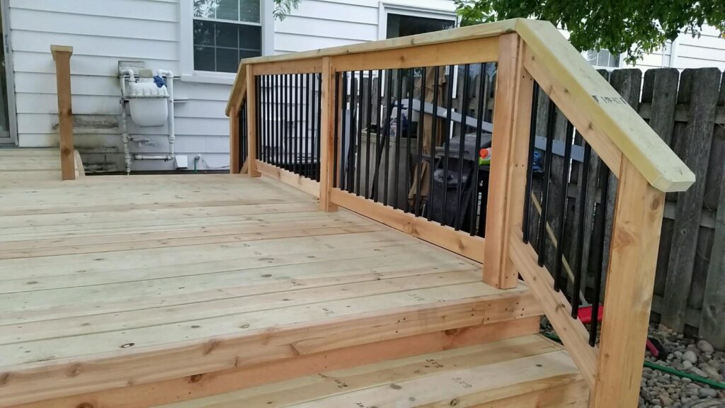 3/4" Round Aluminum Deck Balusters, Deck Spindle, Deck Picket 8”-95” 5 ...