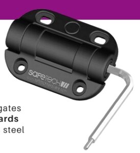 Vinyl Deck Gate Kit 3 Colors - The Deck Barn