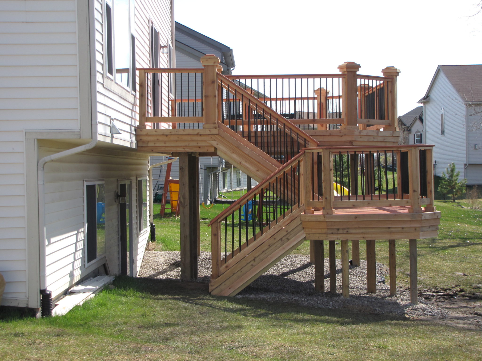 3/4" Round Aluminum Deck Balusters, Deck Spindle, Deck Picket 8”-95” 5 ...