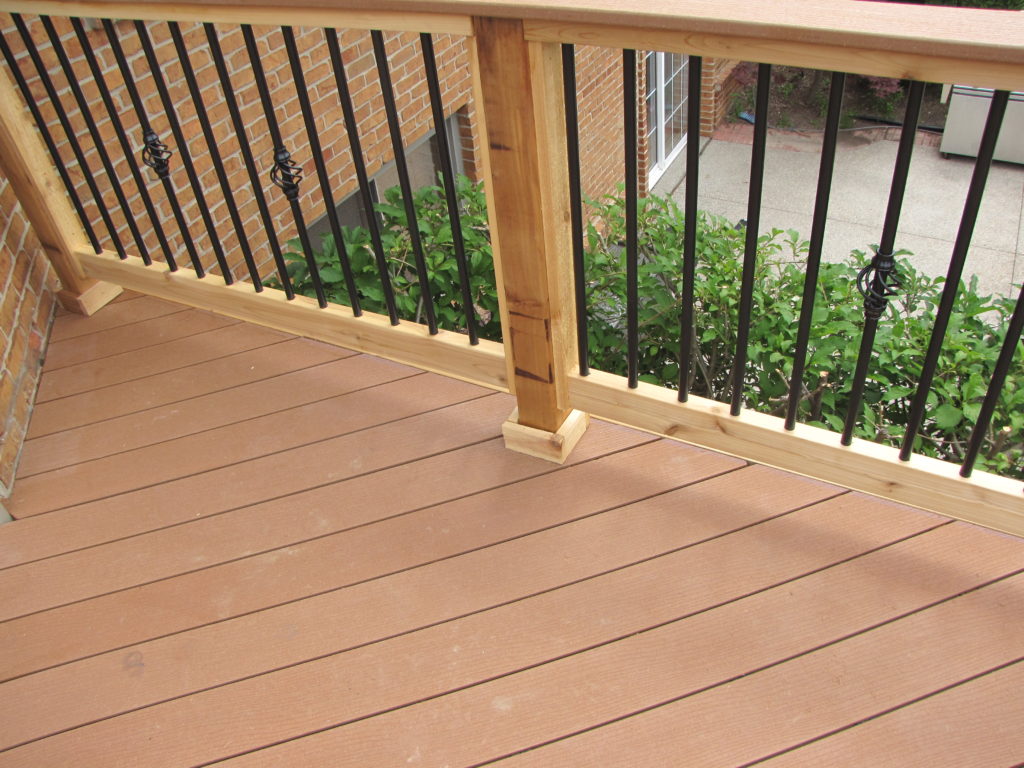3/4" Round Aluminum Deck Balusters, Deck Spindle, Deck Picket 8”-95” 5 ...