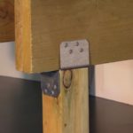 Post Beam Connector Fit 4x4, Post Cap - The Deck Barn