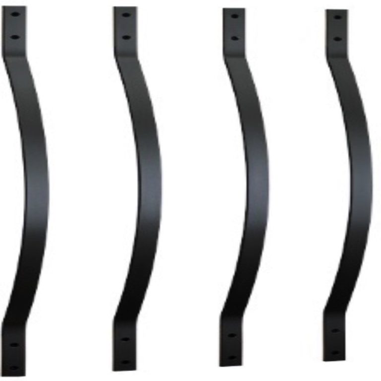 Veka Rail For Glass Panels, Wavy and Bow Balusters - The Deck Barn