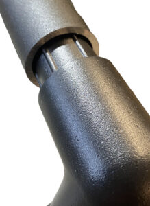 Round ADA Aluminum Graspable Hand Rail - The Deck Barn