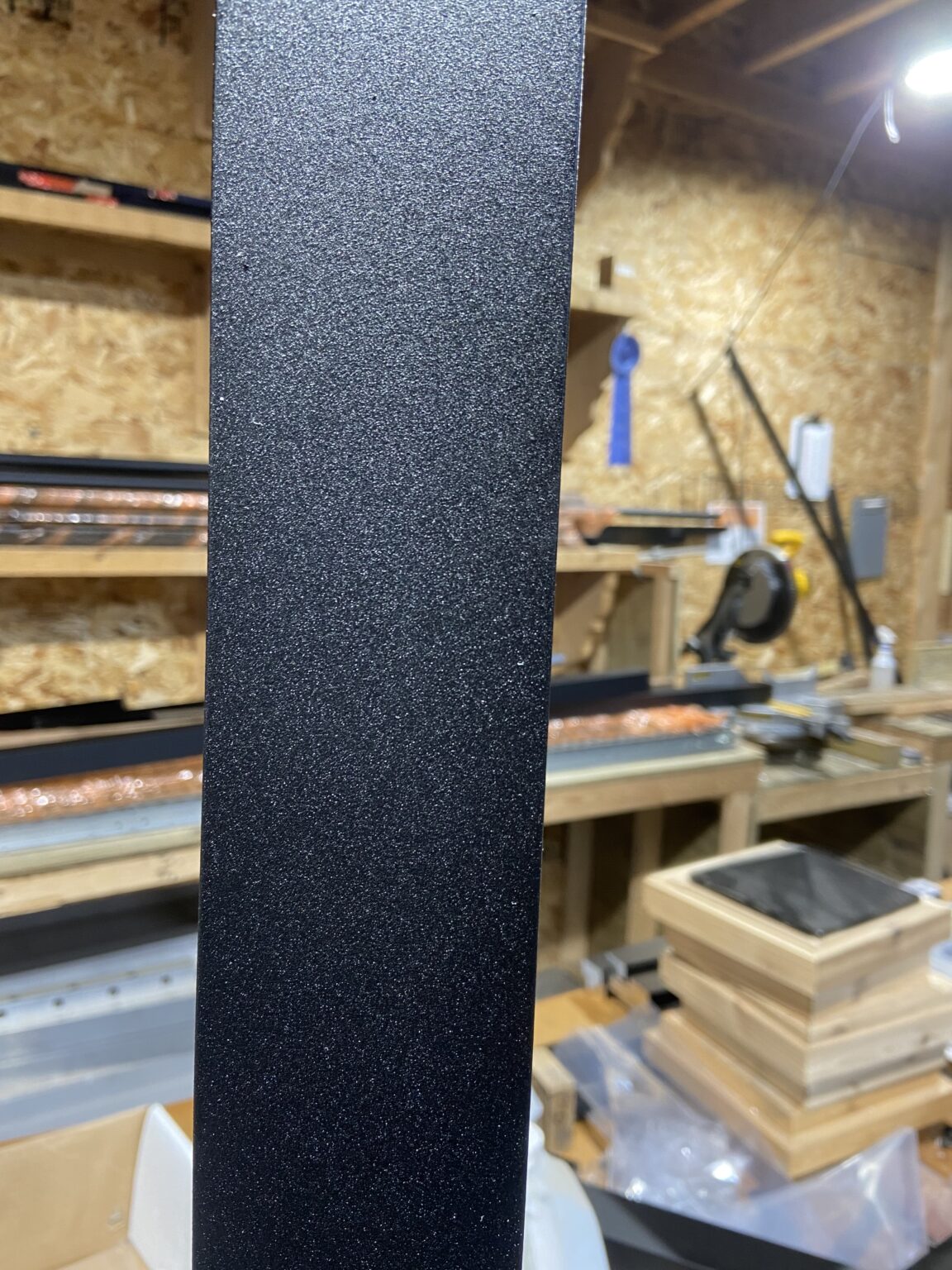 Aluminum Deck Gates (Textured Black) - The Deck Barn